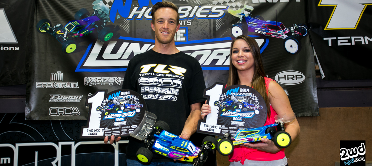 Dustin Evans on Top at Lunsford Race | 2wdMod.com