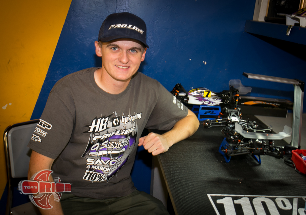 Getting to know Team Orion – Q&A with Ty Tessman | 2wdMod.com